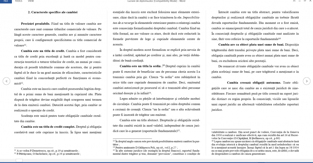 Cambia in comertul international |Referatulmeu.eu