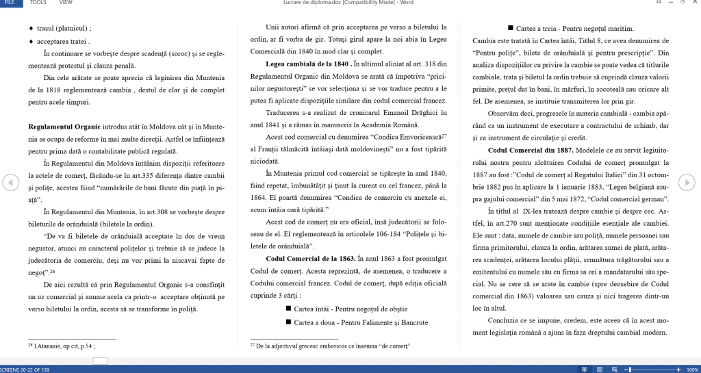 Cambia in comertul international |Referatulmeu.eu