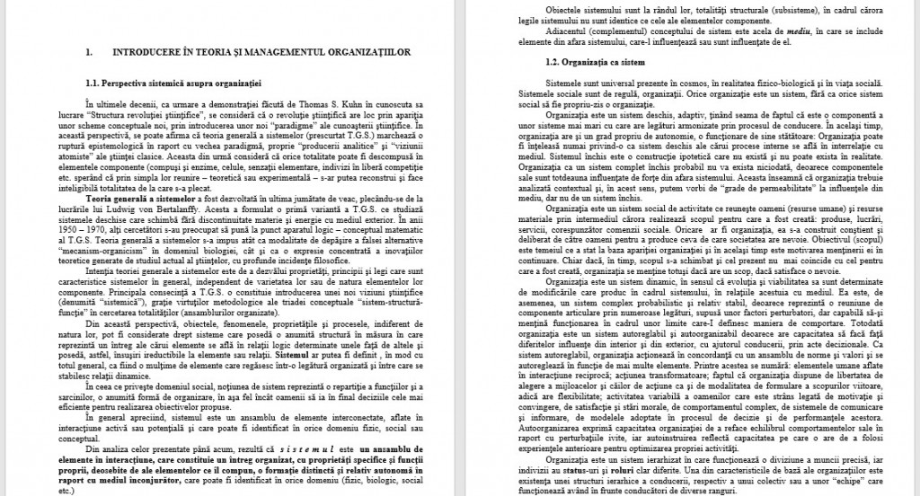 MANAGEMENTUL ORGANIZATIILOR SI COMUNICAREA ORGANIZATIONALA