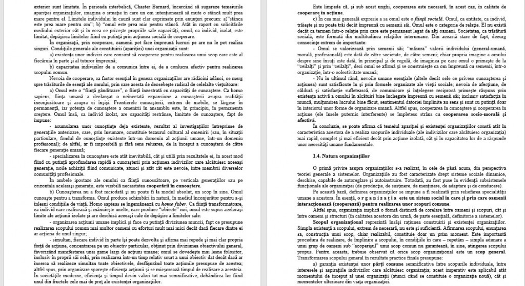 MANAGEMENTUL ORGANIZATIILOR SI COMUNICAREA ORGANIZATIONALA